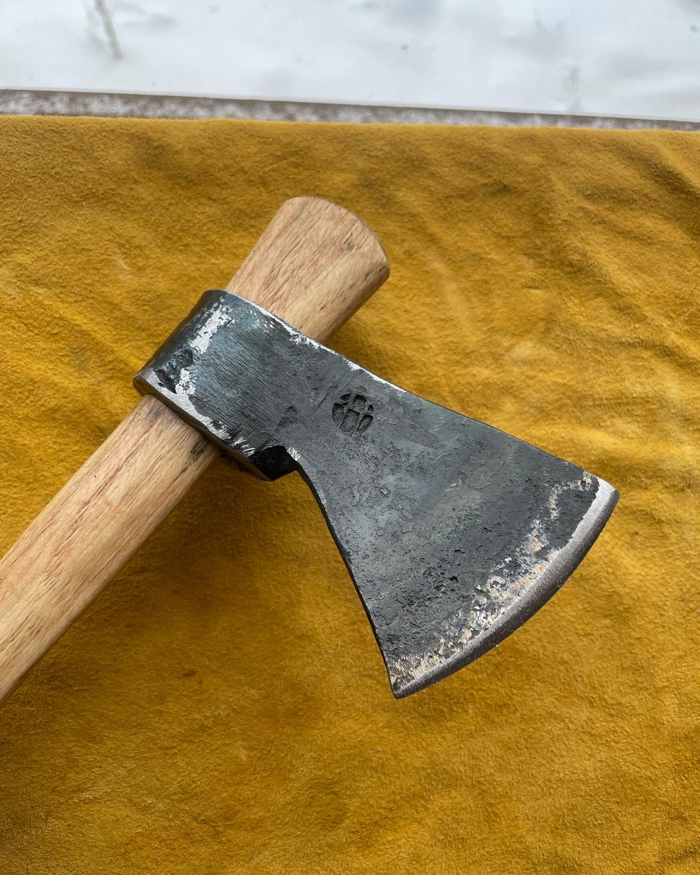 Small Trade Axe – CJohnston Blacksmith